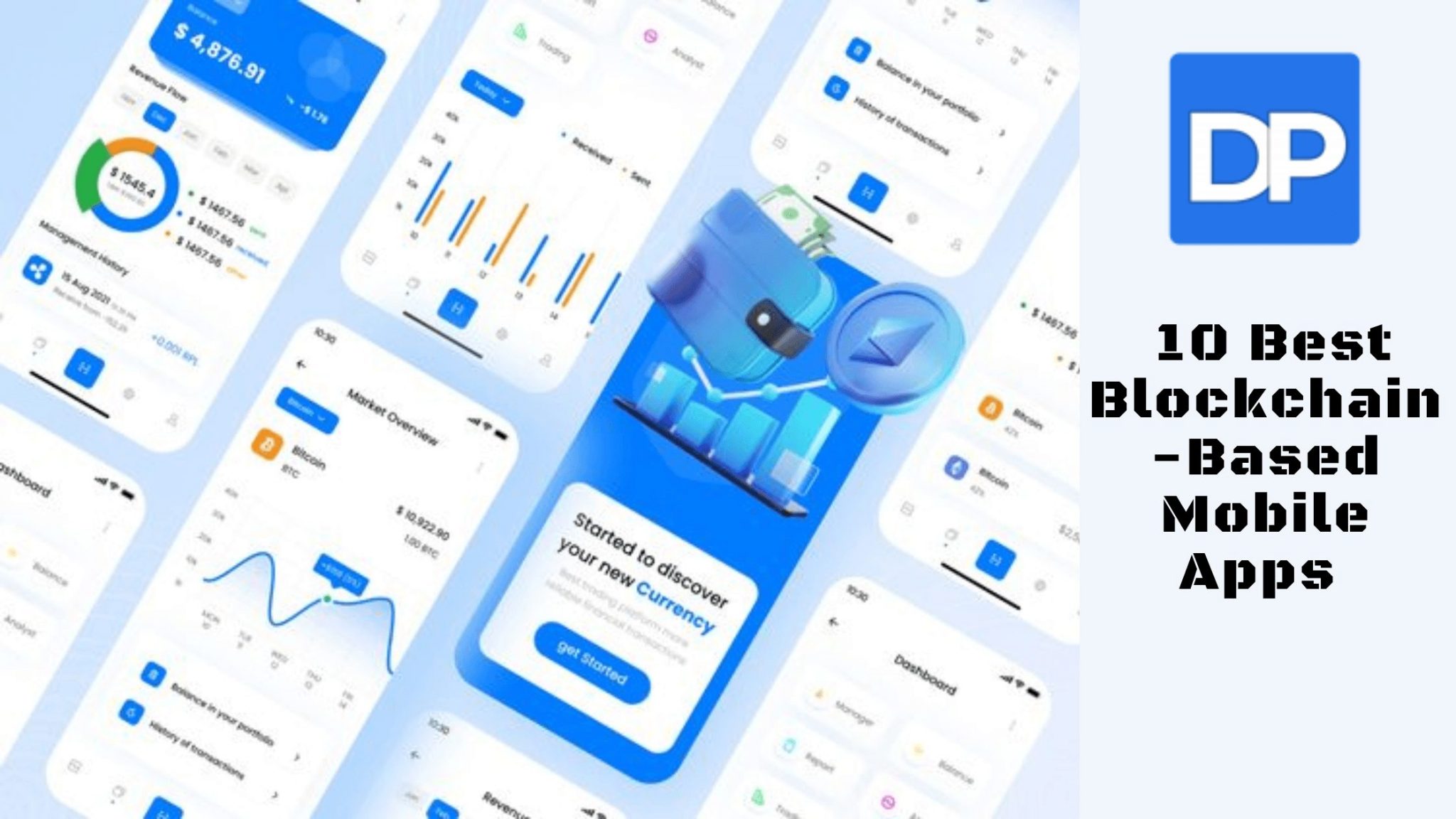 10 Best Blockchain-Based Mobile Apps – Dappros