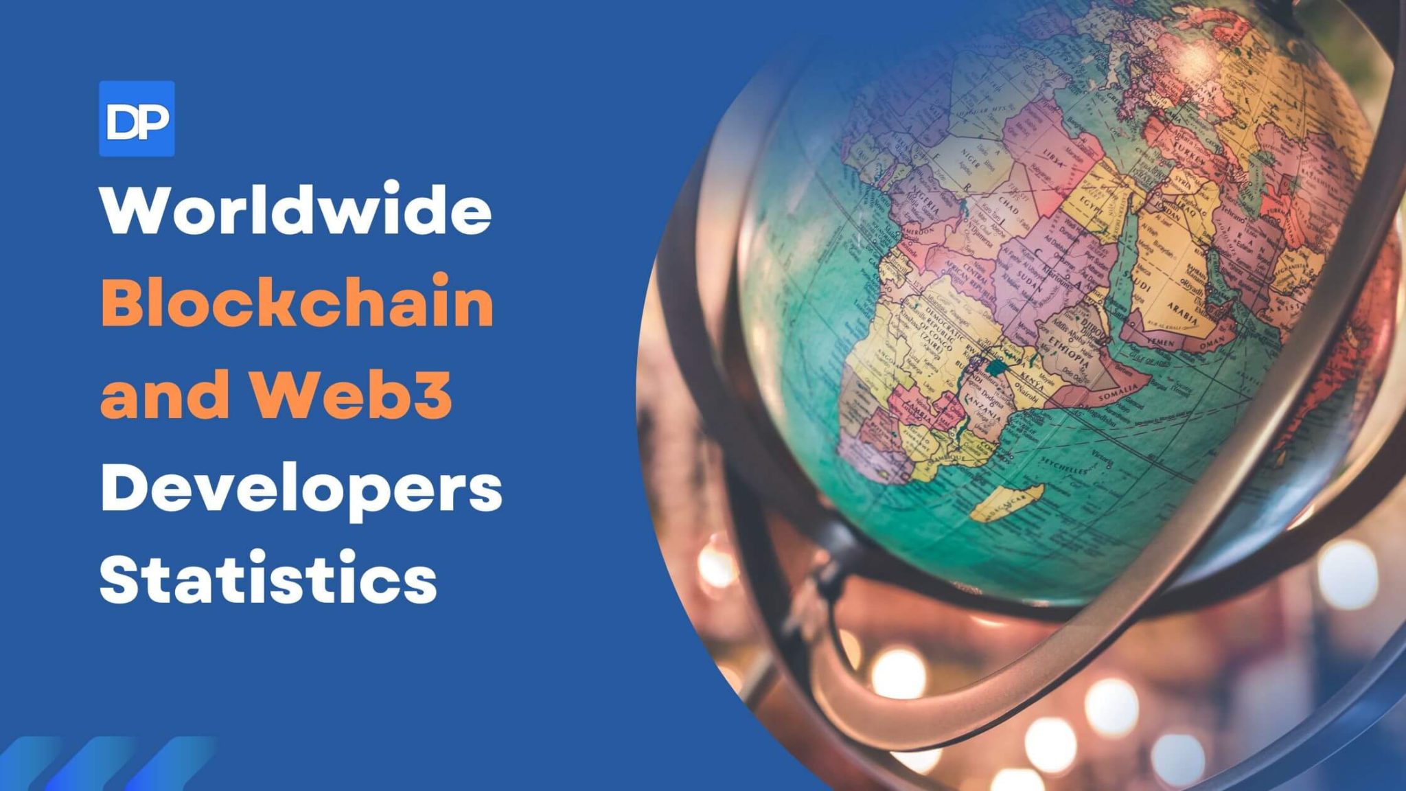 Worldwide Blockchain and Web3 Developers Statistics 2023