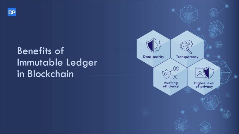 What is the Immutable Ledger feature Of Blockchain networks?